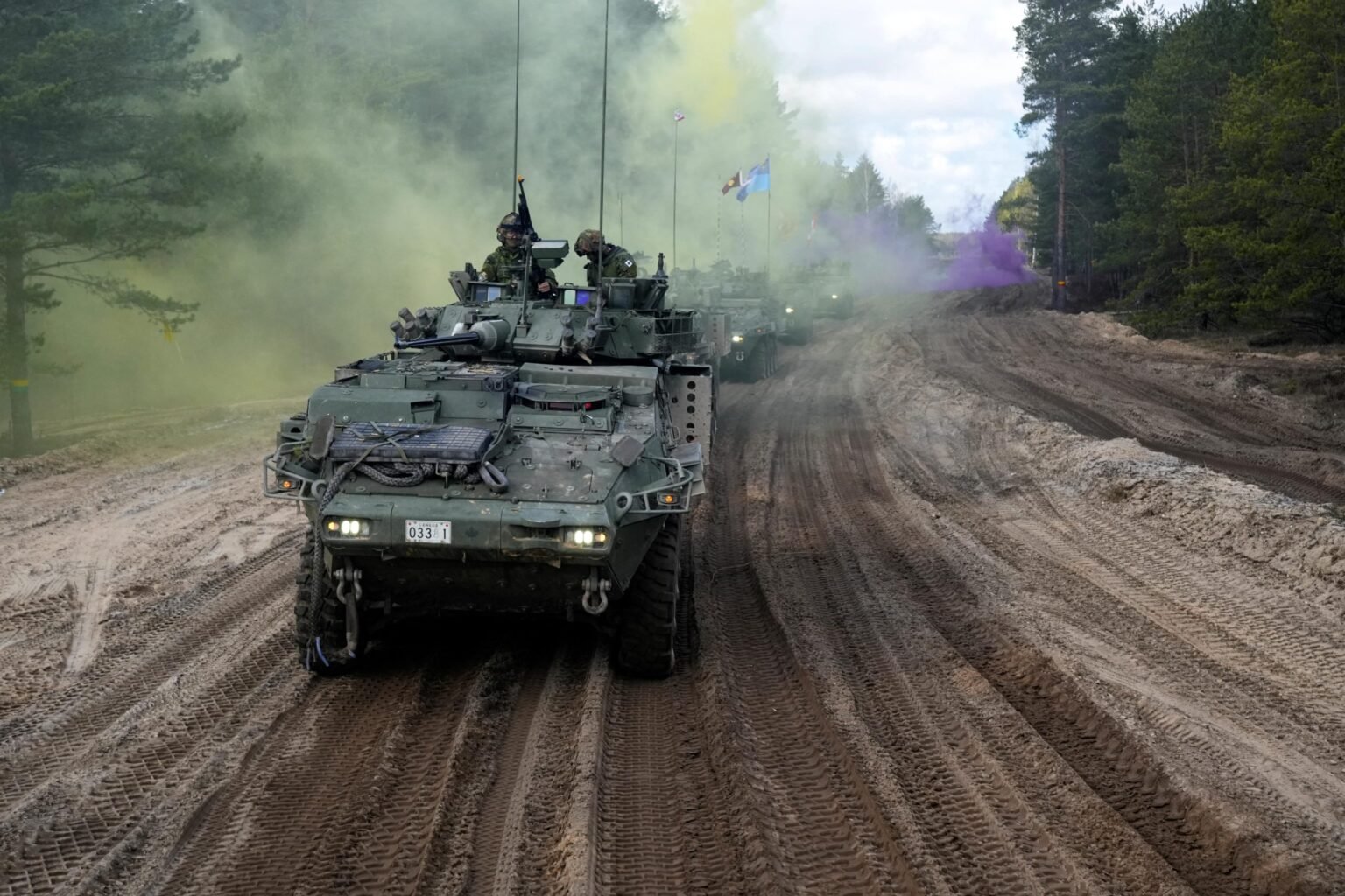 NATO Exercises in the Baltic States 2025: Strengthening Defense in a ...