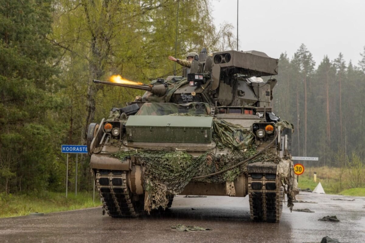 Latvia Air Force Training Exercises 2025: Strengthening NATO’s Eastern ...