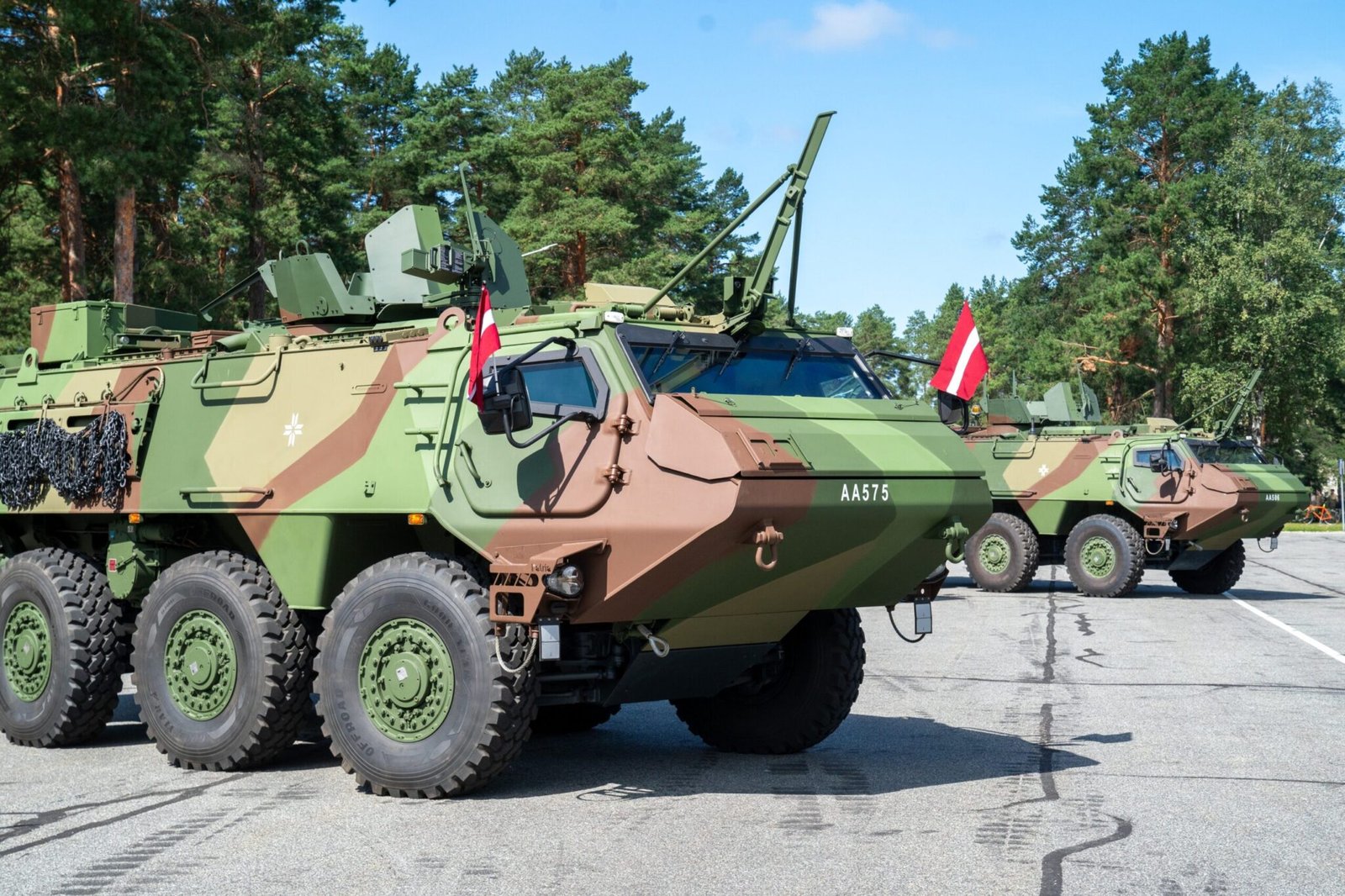 Patria 6x6 Production in Latvia 2025: A New Era for Defense Manufacturing